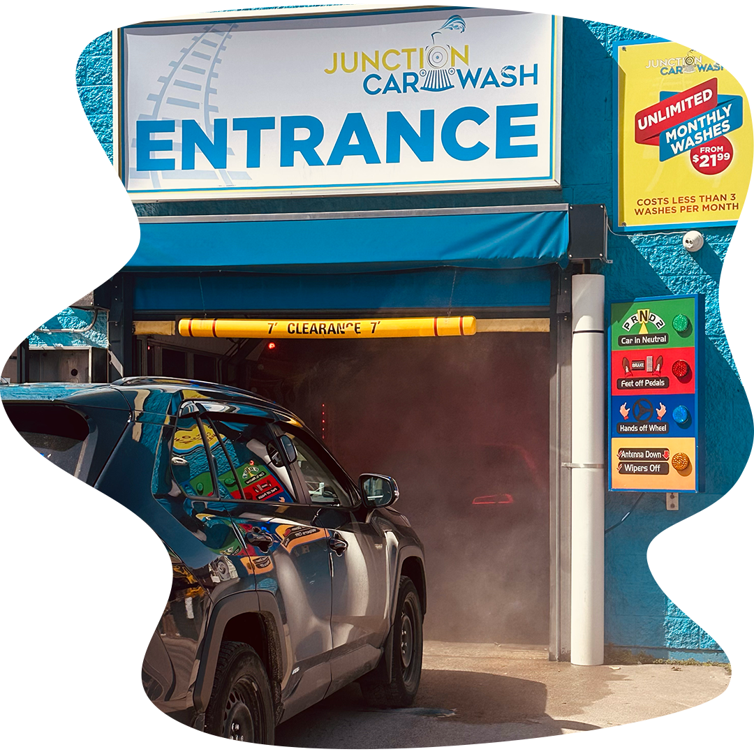 Unlimited Wash Club • Junction Car Wash